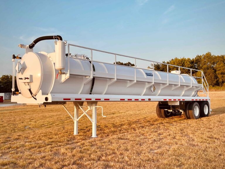 Vacuum Trailers – LoneStar Body Systems